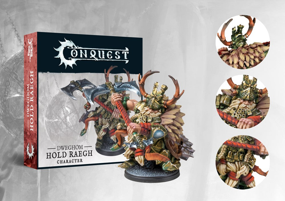 Dweghom: Hold Raegh [Plastic] – Chaos Legion Gaming