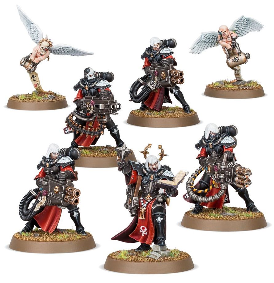 Retributor Squad – Chaos Legion Gaming