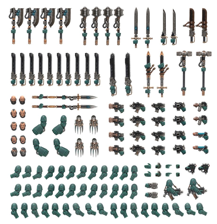 Melee Weapons Upgrade Set – Chaos Legion Gaming