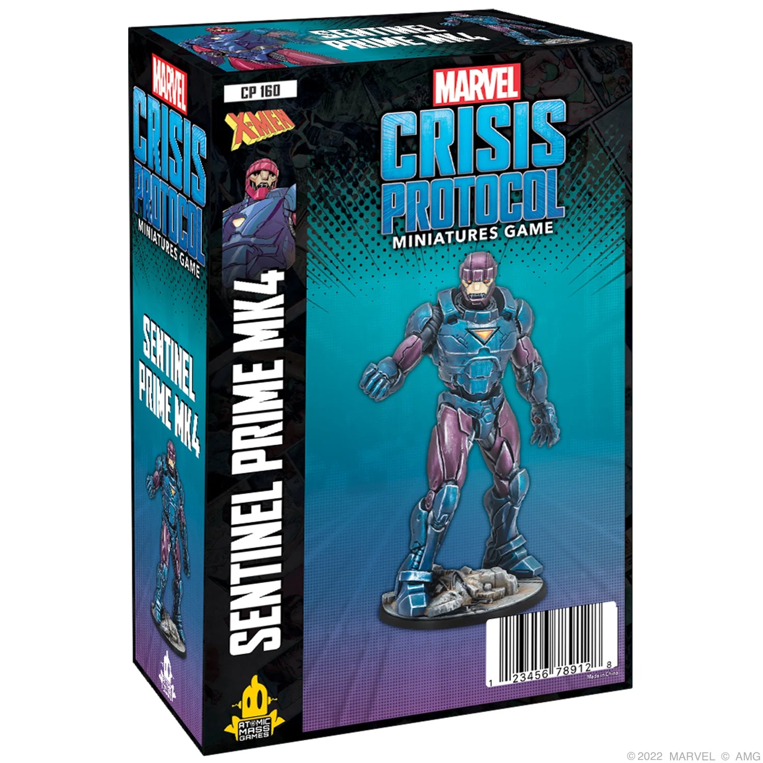 Marvel: Crisis Protocol - Sentinel Prime Mk4 – Chaos Legion Gaming