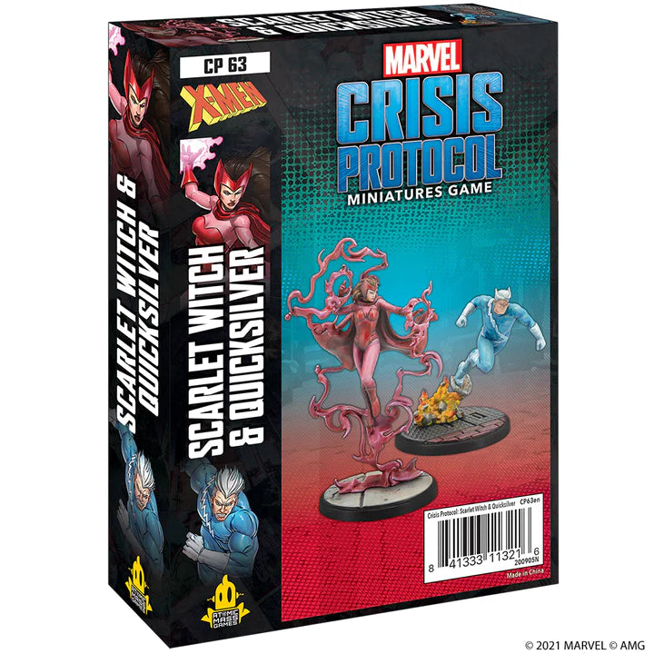 Marvel: Crisis Protocol - Scarlet Witch & Quicksilver – Chaos Legion Gaming