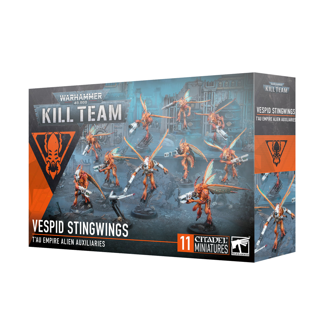Kill Team: Vespid Stingwings – Chaos Legion Gaming