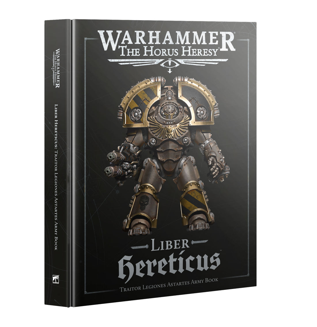 Liber Hereticus: Traitor Legiones Astartes Army Book – Chaos Legion Gaming