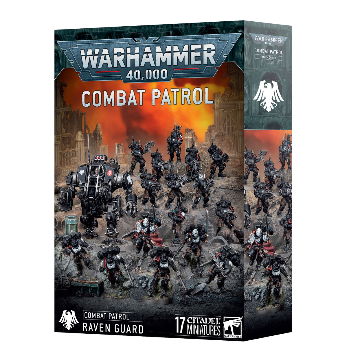 Combat Patrol: Raven Guard – Chaos Legion Gaming