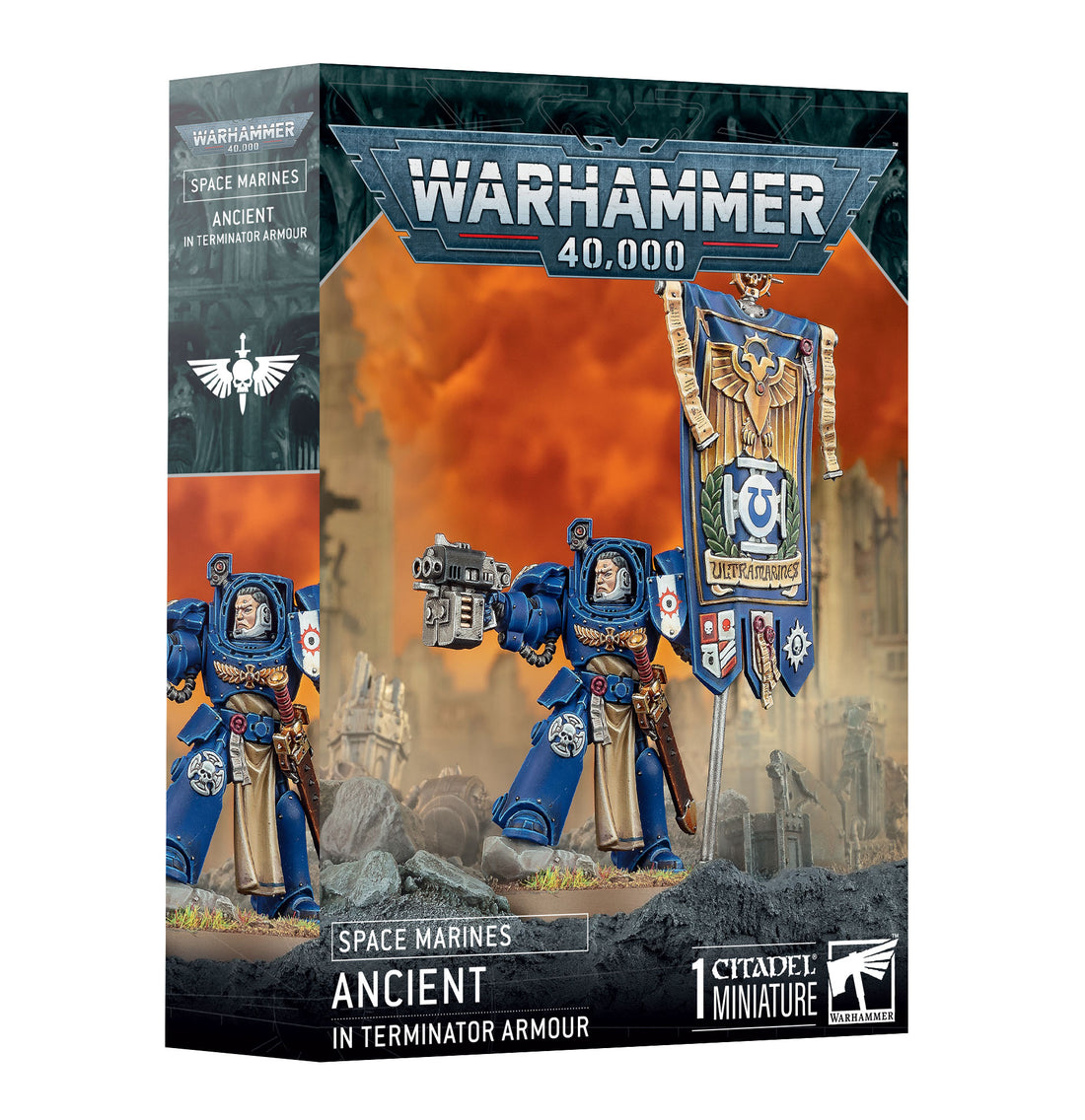 Space Marines: Ancient In Terminator Armour – Chaos Legion Gaming