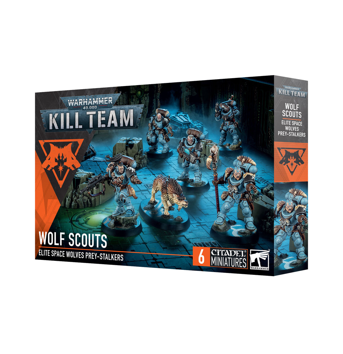 Kill Team: Wolf Scouts – Chaos Legion Gaming